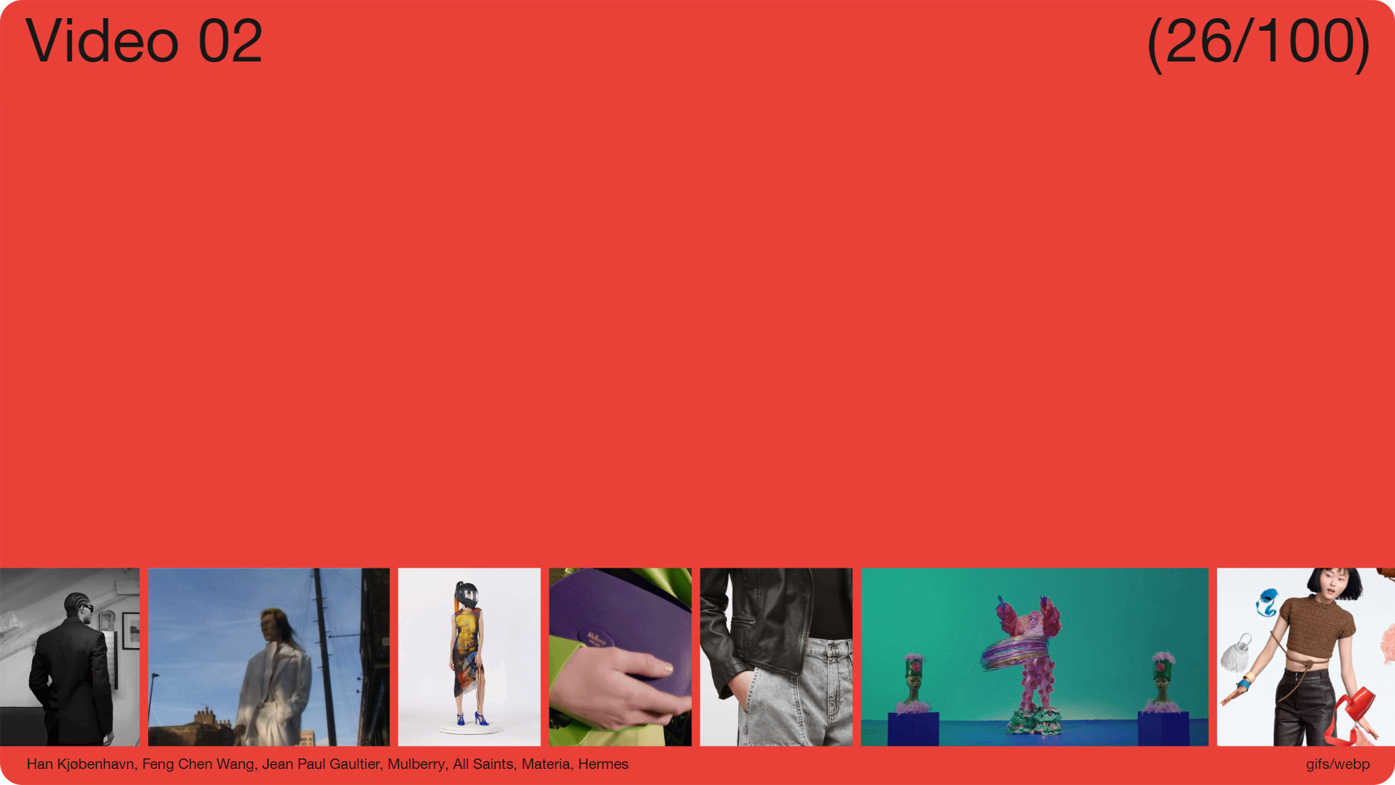 Basics of animated Gifs and WebP in email